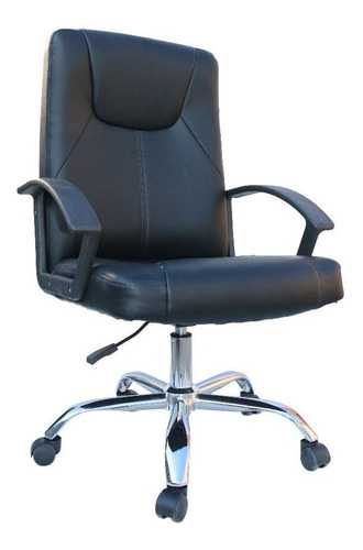 Silla De Escritorio Base Cromada Mone Que Sal! OFICINA SILLAS