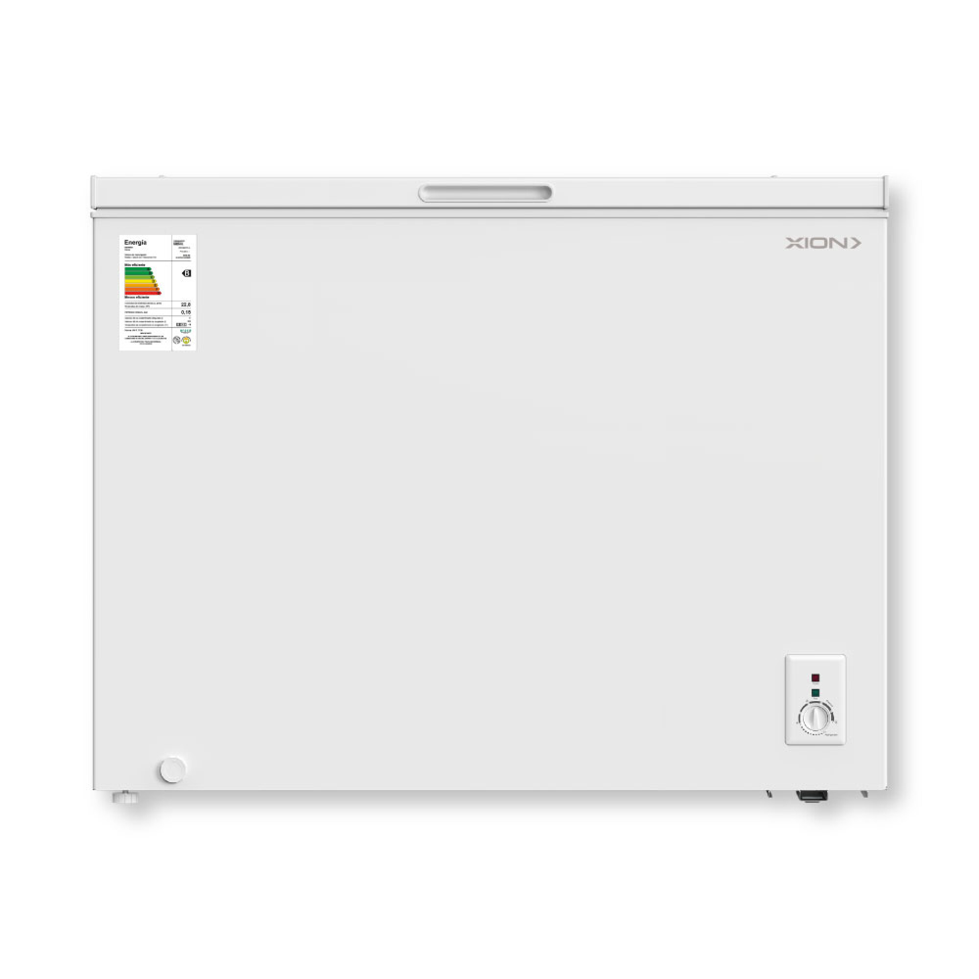 FREEZER HORIZONTAL CAP 300 LITROS TAPAS VIDRIO ELECTRO FREEZER